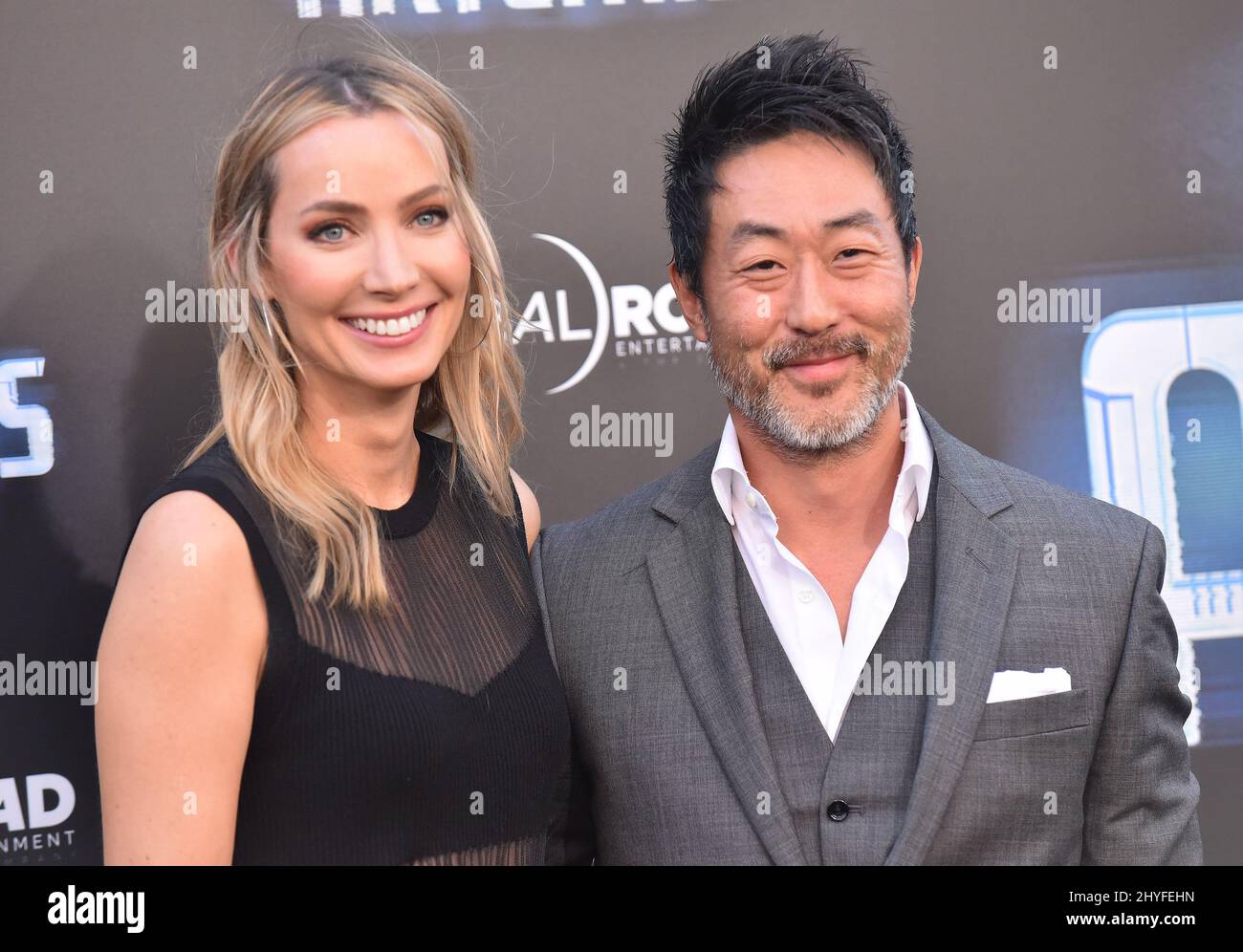 Kenneth Choi at the "Hotel Artemis" Los Angeles premiere held at the ...