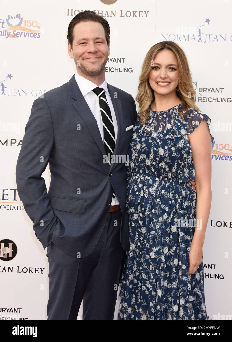 Ike Barinholtz Erica Hanson