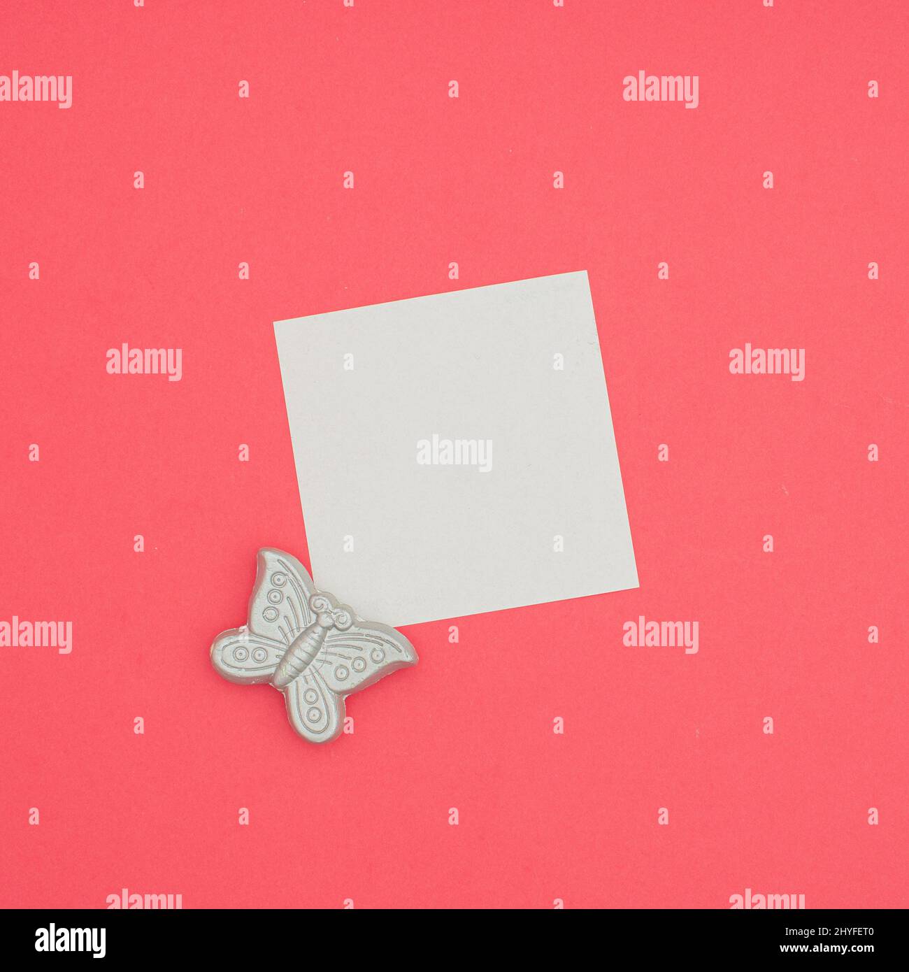 Bright shot of notebook with a white empty space for a text isolated on ...