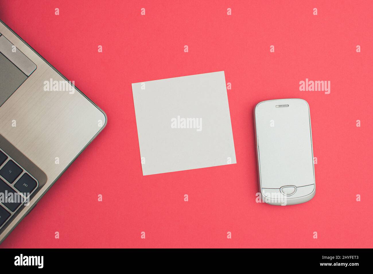 Bright shot of notebook with a white empty space for a text isolated on ...
