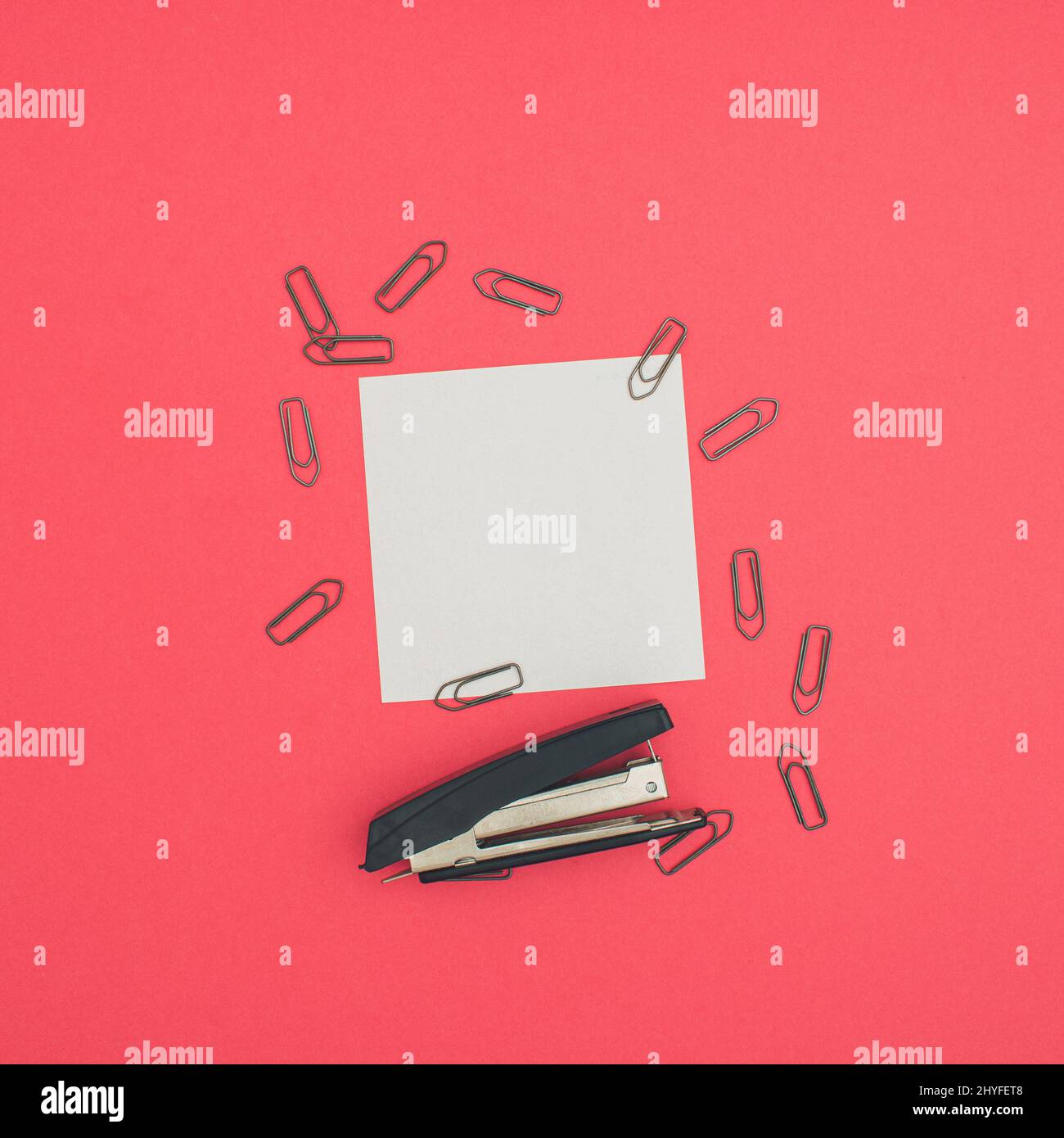 Bright shot of notebook with a white empty space for a text isolated on ...