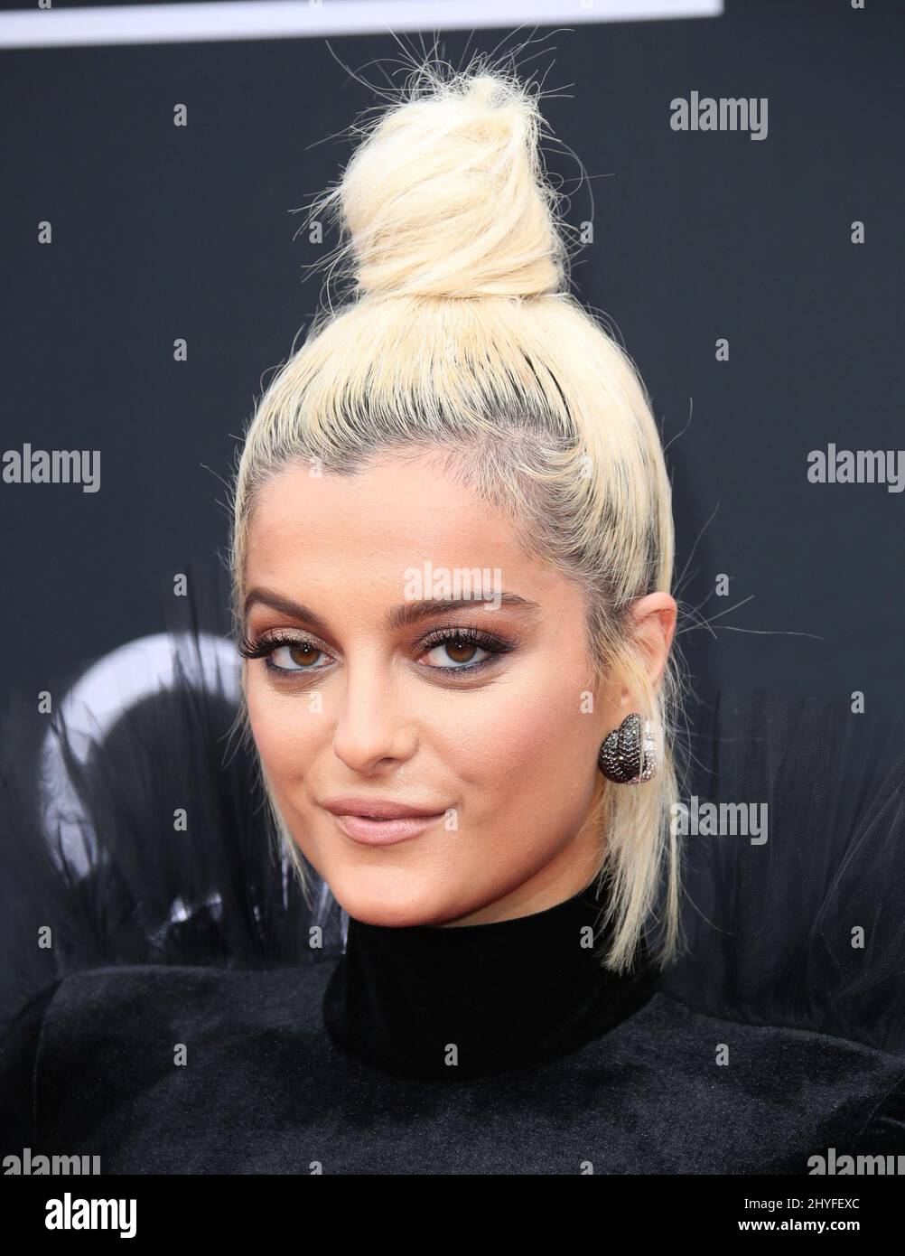 Bebe Rexha at the 2018 Billboard Music Awards held at the MGM Grand ...