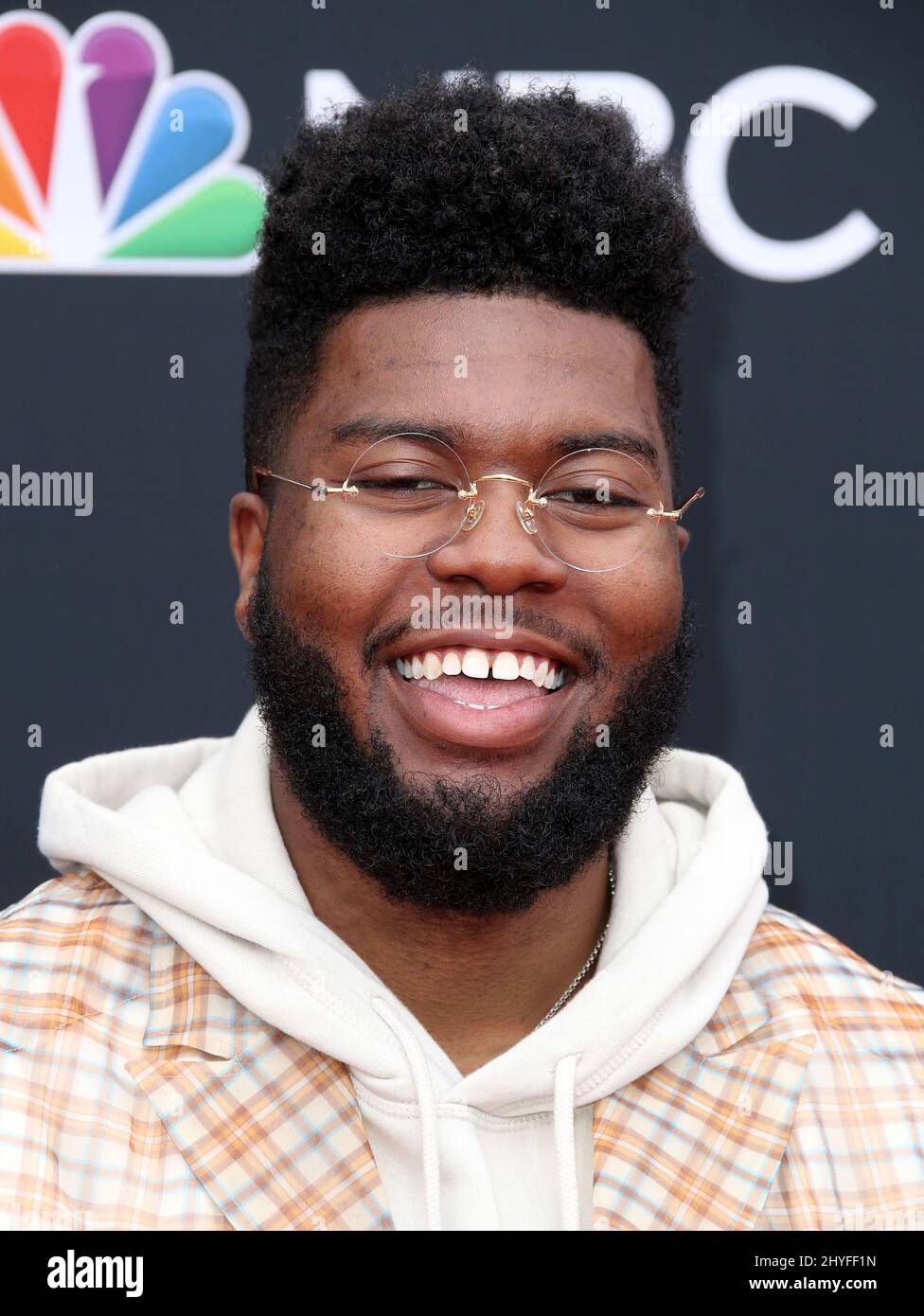 Khalid at the 2018 Billboard Music Awards held at the MGM Grand Garden ...