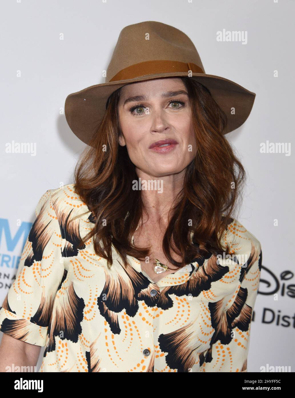 Robin Tunney at the Disney/ABC International Upfront held at the Walt ...