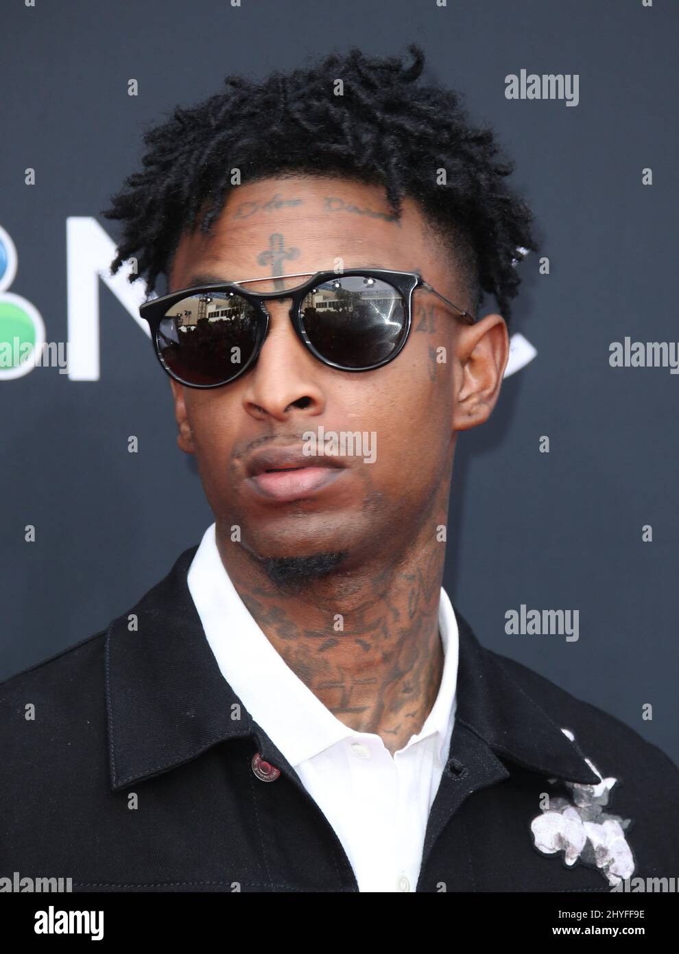21 Savage at the 2018 Billboard Music Awards held at the MGM Grand ...
