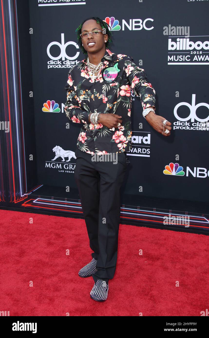 Quavo at the 2018 Billboard Music Awards held at the MGM Grand Garden ...