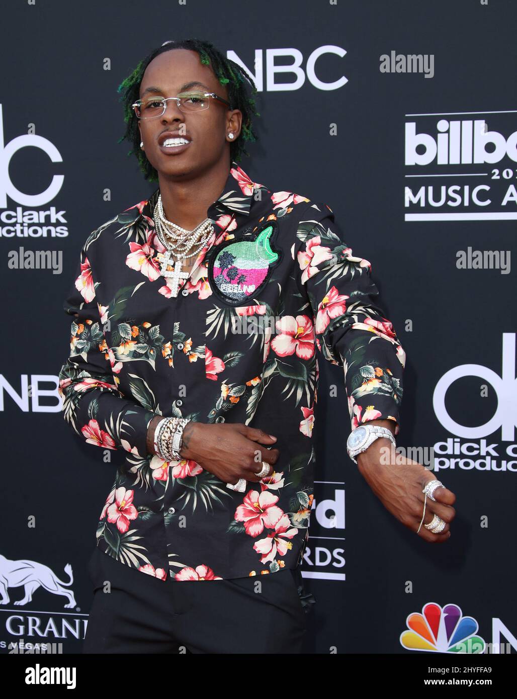 Quavo at the 2018 Billboard Music Awards held at the MGM Grand Garden ...