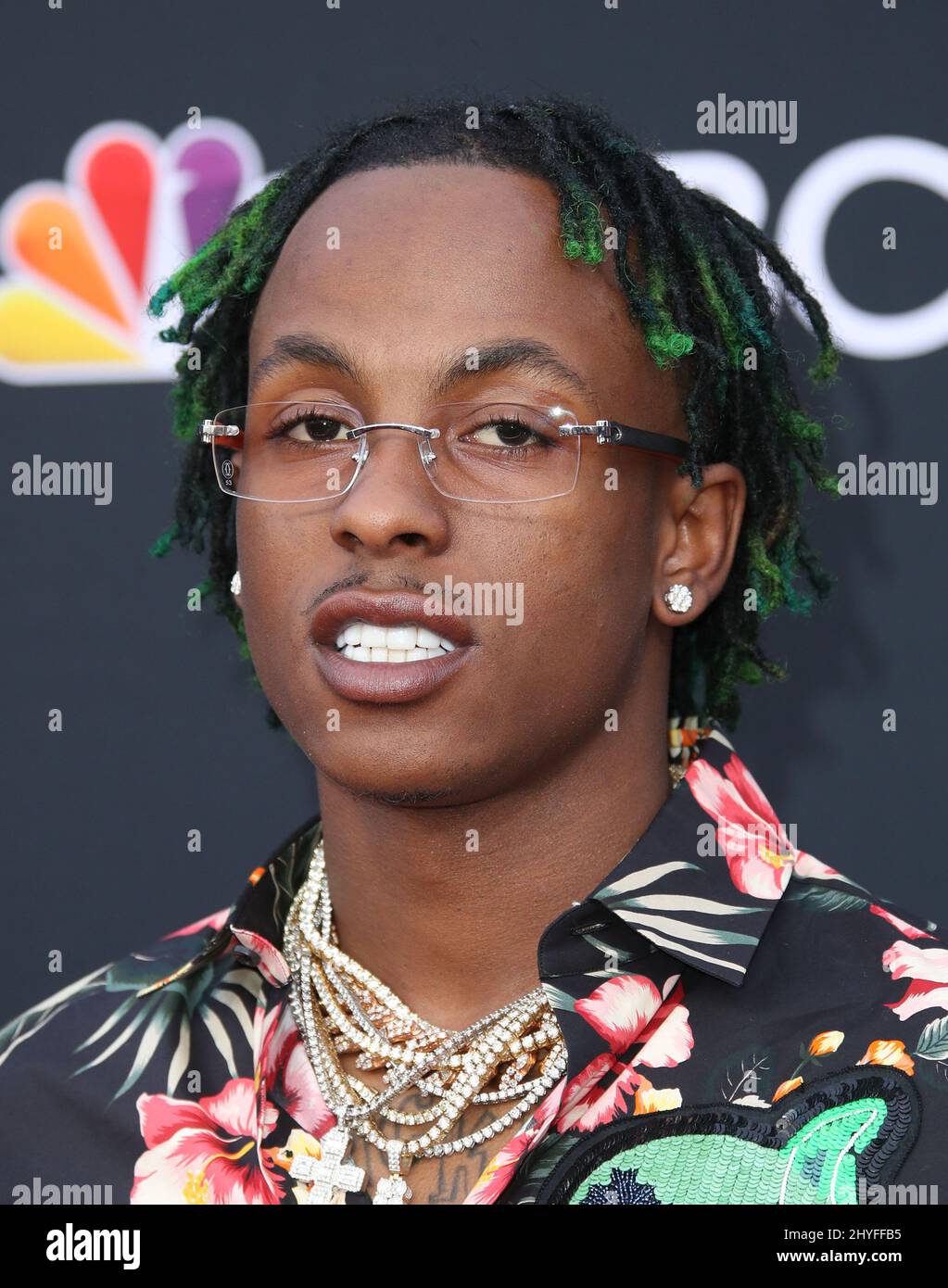 Quavo at the 2018 Billboard Music Awards held at the MGM Grand Garden ...