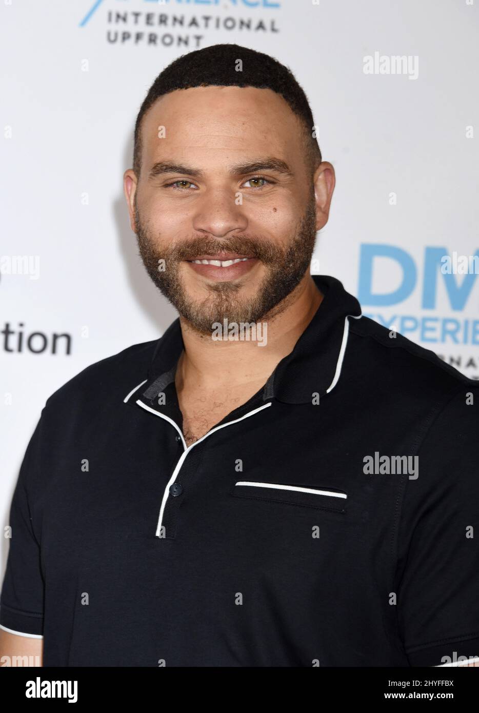 Ian Verdun at the Disney/ABC International Upfront held at the Walt ...