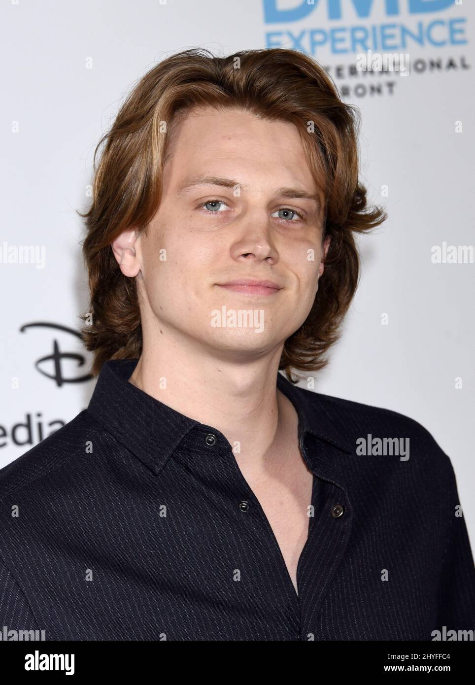Alex Saxon at the Disney/ABC International Upfront held at the Walt ...