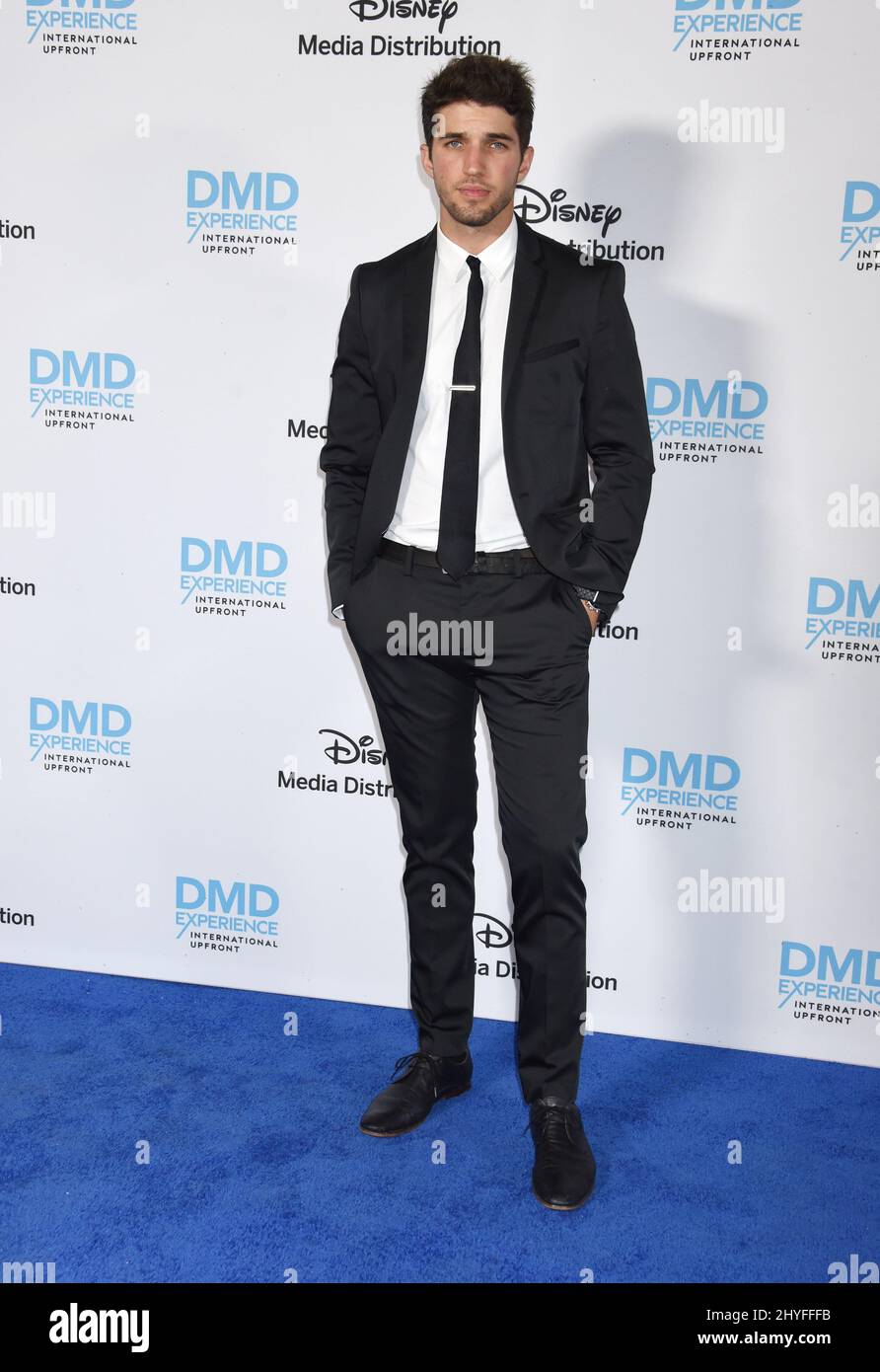 Bryan Craig at the Disney/ABC International Upfront held at the Walt ...