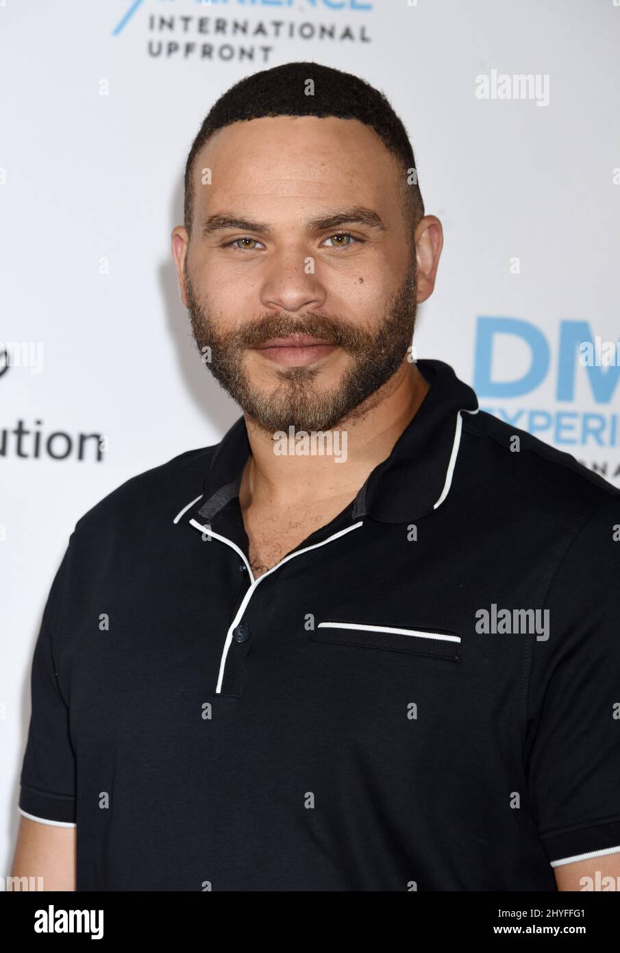 Ian Verdun at the Disney/ABC International Upfront held at the Walt ...