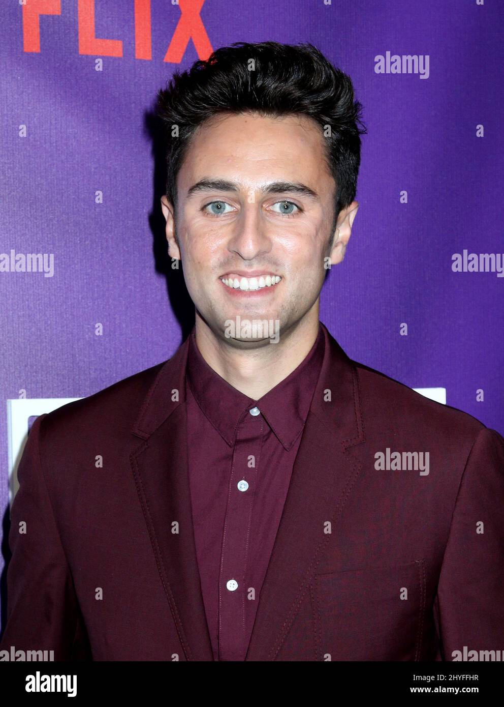 Alex Richanbach attending Netflix's 'Ibiza' premiere Held at the AMC ...