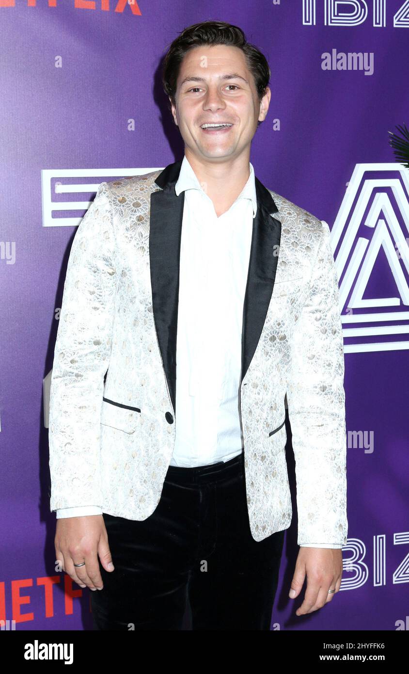 Augustus Prew attending Netflix's 'Ibiza' premiere Held at the AMC ...