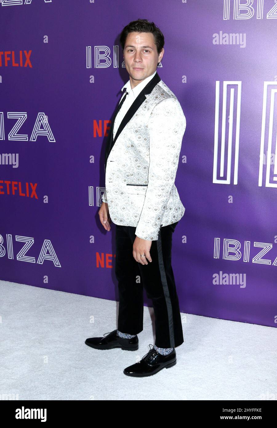 Augustus Prew attending Netflix's 'Ibiza' premiere Held at the AMC ...