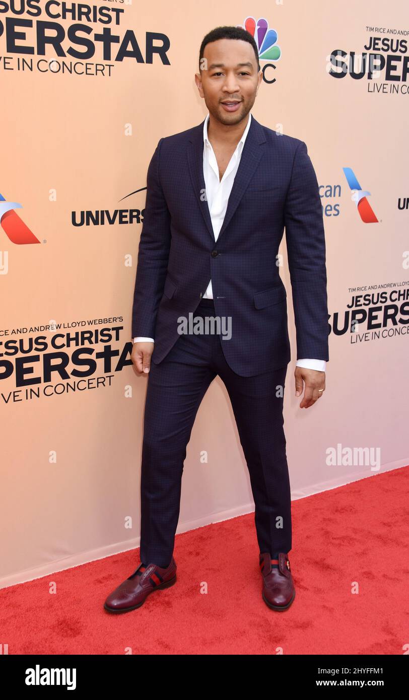 John Legend attending the "Jesus Christ Superstar Live In Concert" FYC ...