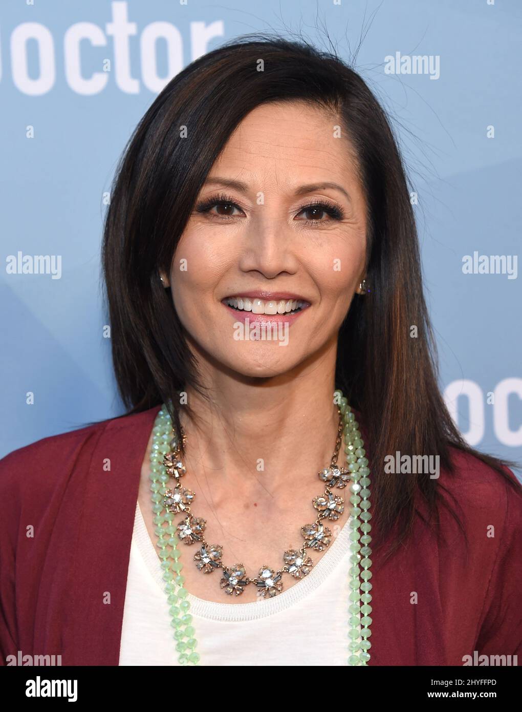 Tamlyn Tomita attending the 'The Good Doctor' Emmy FYC Event in Culver ...