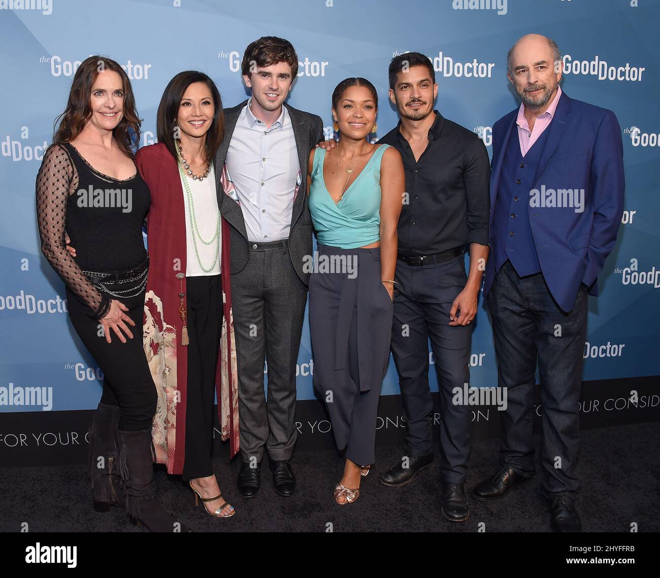 Sheila Kelley, Tamlyn Tomita, Freddie Highmore, Antonia Thomas ...