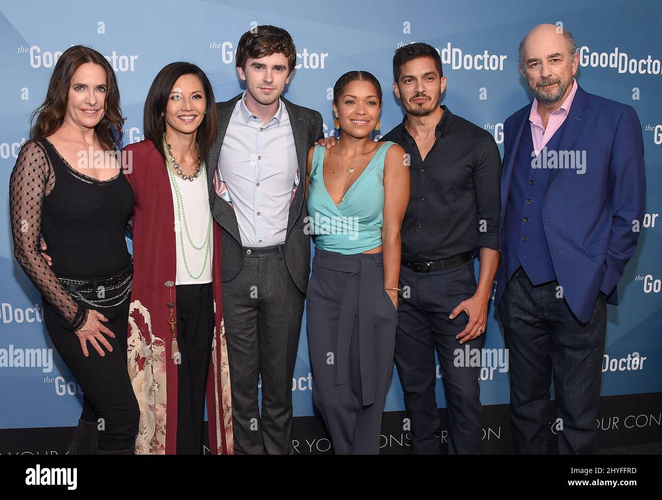 Sheila Kelley, Tamlyn Tomita, Freddie Highmore, Antonia Thomas ...