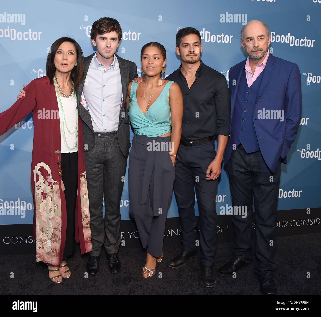 Tamlyn Tomita, Freddie Highmore, Antonia Thomas, Nicholas Gonzal ...