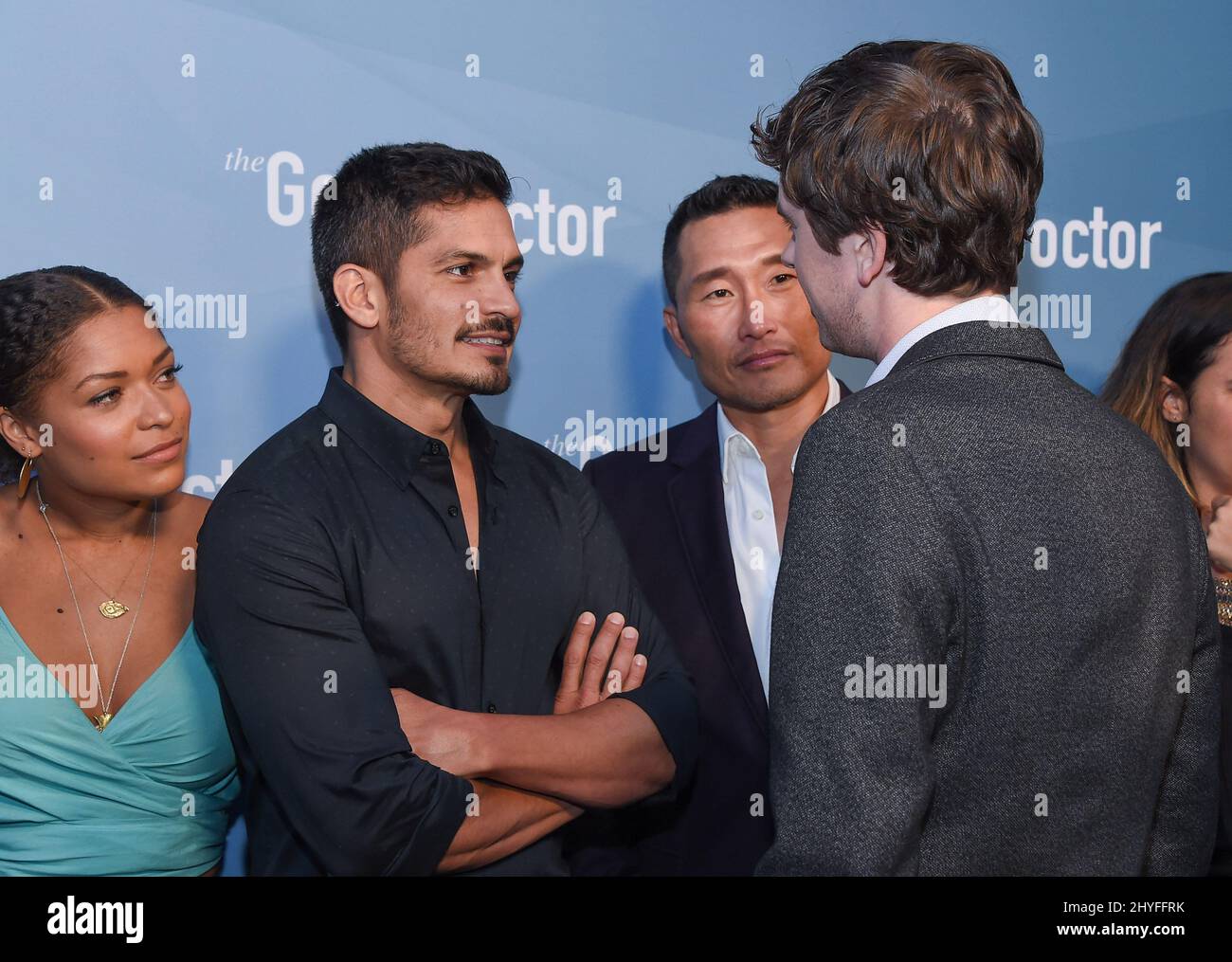 Antonia Thomas, Nicholas Gonzalez, Daniel Dae Kim and Freddie Hi ...