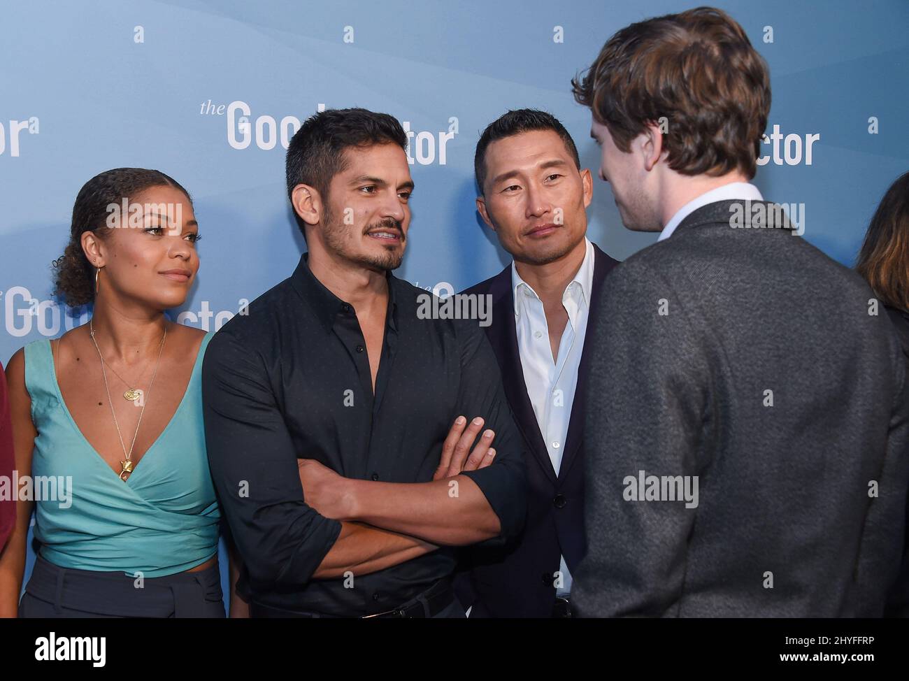 Antonia Thomas, Nicholas Gonzalez, Daniel Dae Kim and Freddie Hi ...