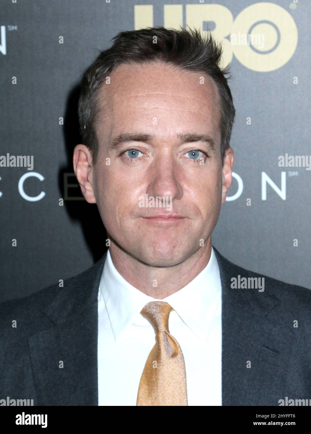 Matthew Macfadyen attending HBO's 'Succession' Premiere Held at the ...