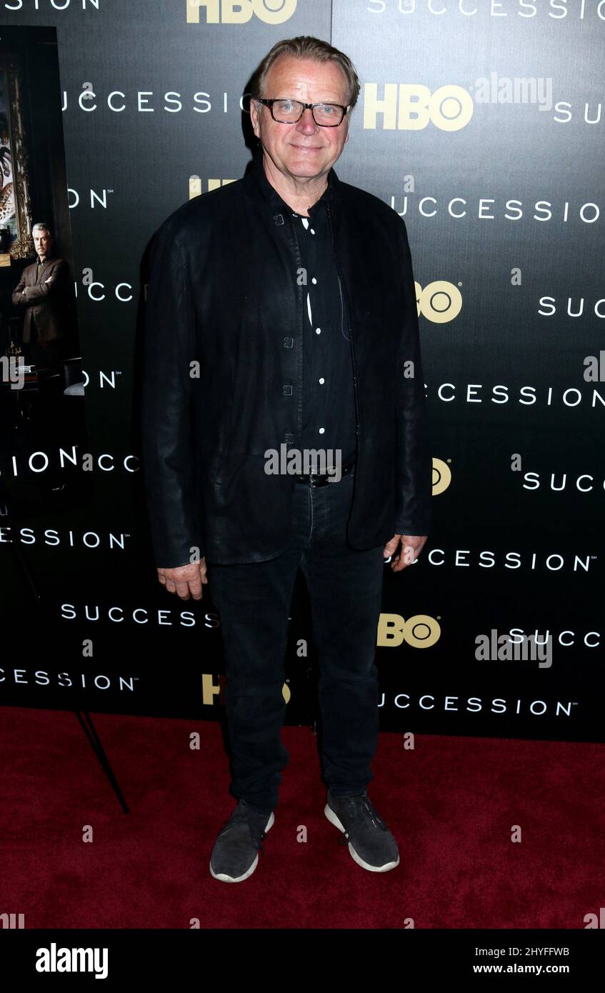 David Rasche attending HBO's 'Succession' Premiere Held at the Time ...