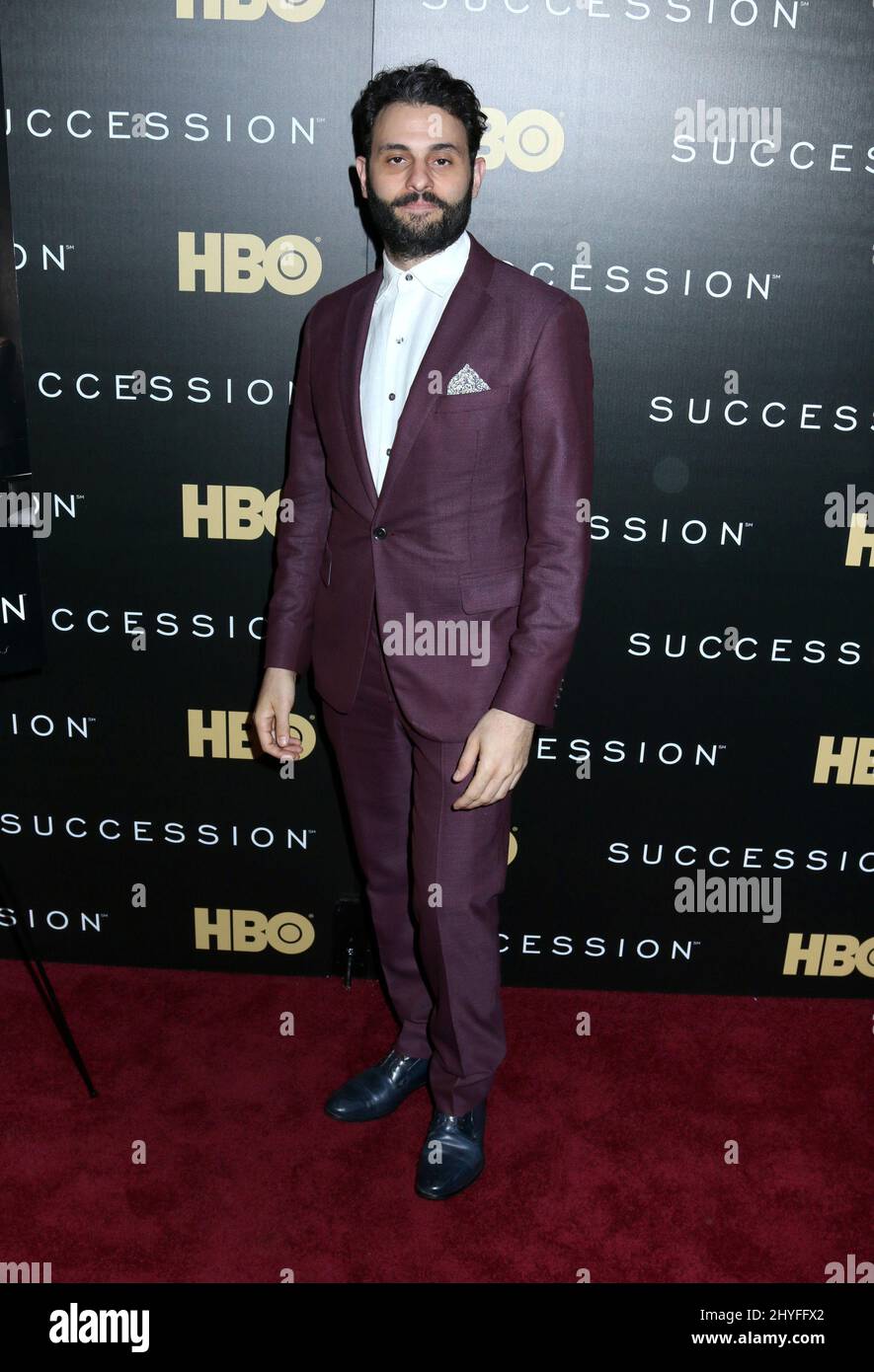 Succession arian moayed hi-res stock photography and images - Alamy