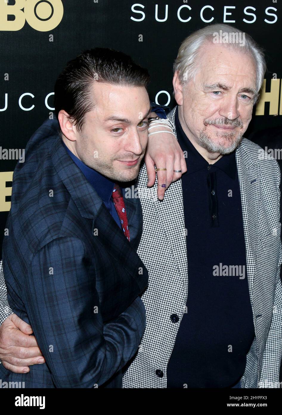 Kieran Culkin & Brian Cox attending HBO's 'Succession' Premiere Held at ...