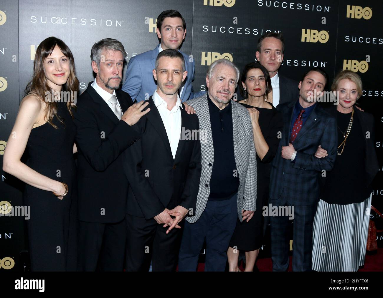 Natalie Gold, Alan Ruck, Jeremy Strong, Nicholas Braun, Brian Co ...