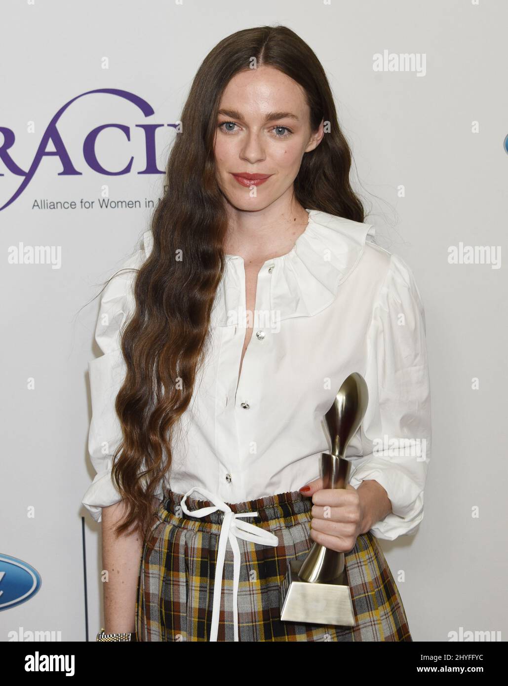 Hailey Gates Attending The 43rd Annual Gracie Awards Gala Held At The