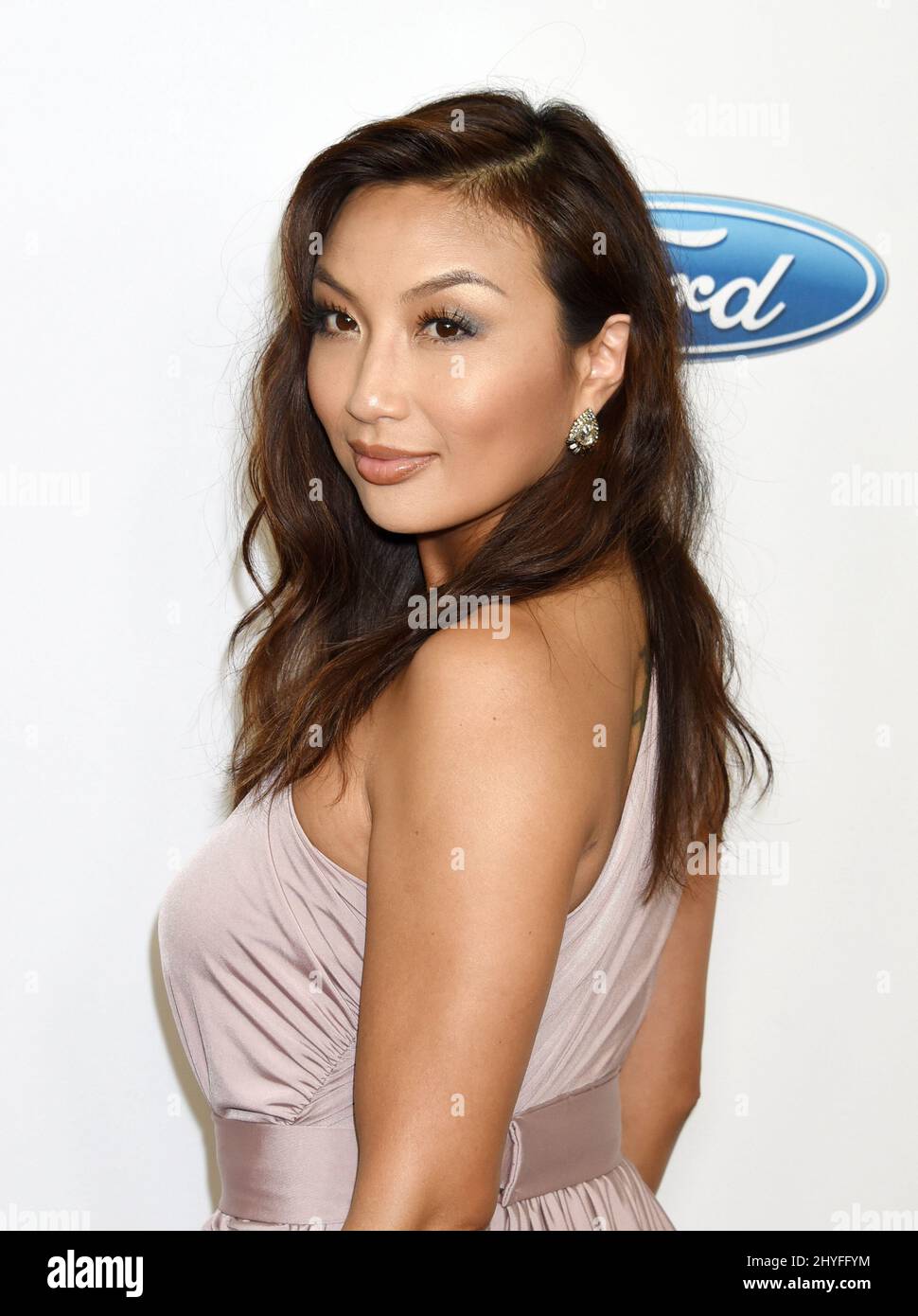 Jeannie Mai attending the 43rd Annual Gracie Awards Gala held at the ...