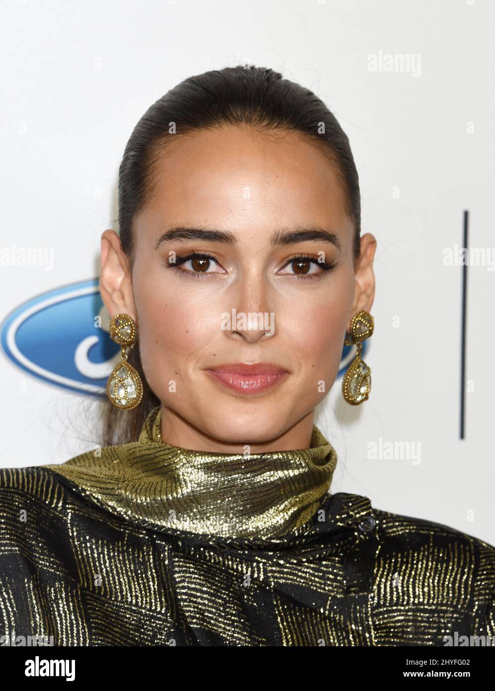 Chelsea Gilligan attending the 43rd Annual Gracie Awards Gala held at ...