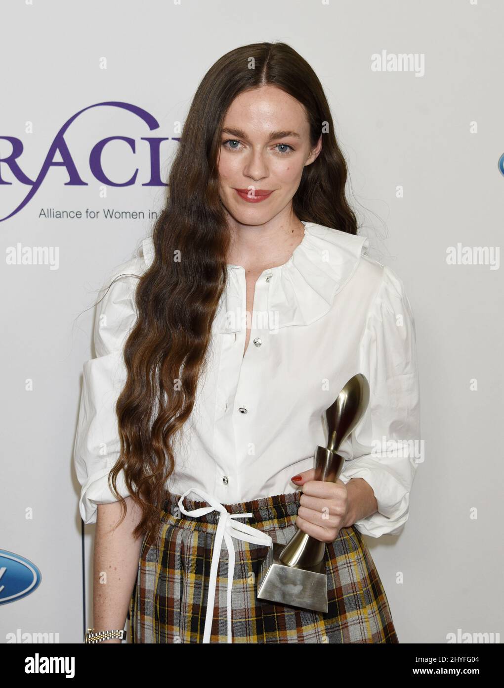 Hailey Gates Attending The 43rd Annual Gracie Awards Gala Held At The