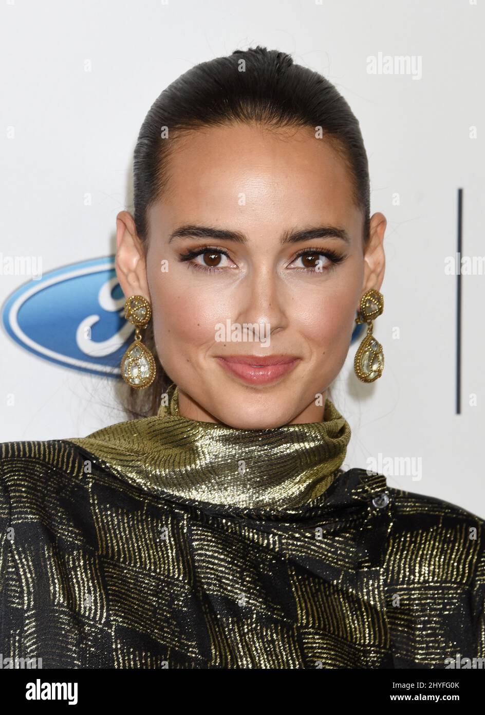 Chelsea Gilligan attending the 43rd Annual Gracie Awards Gala held at ...