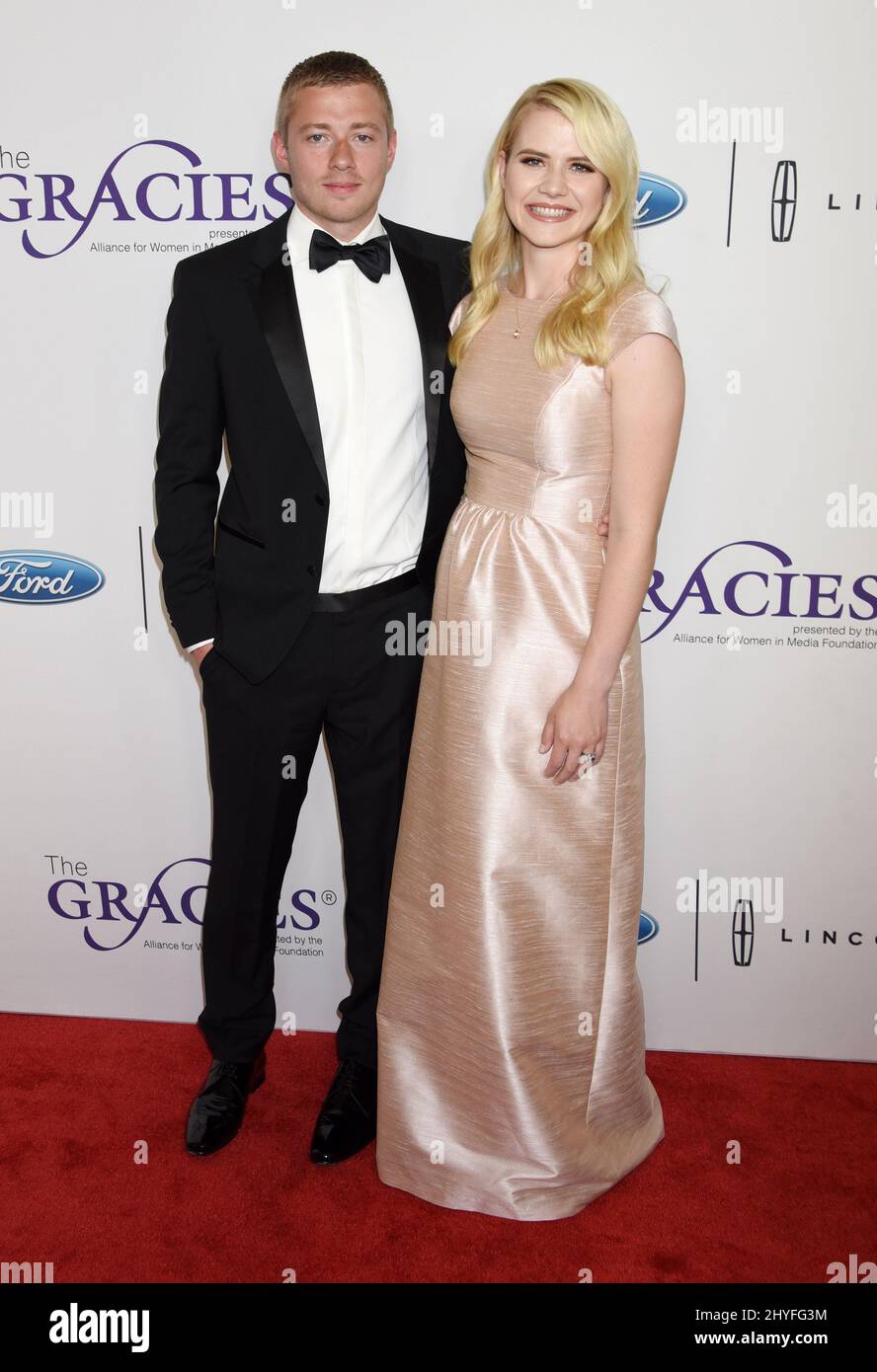 Elizabeth smart gracie awards hi-res stock photography and images - Alamy