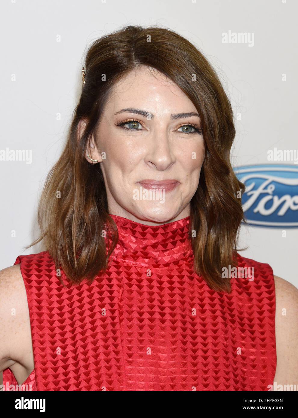 Katy Colloton attending the 43rd Annual Gracie Awards Gala held at the ...