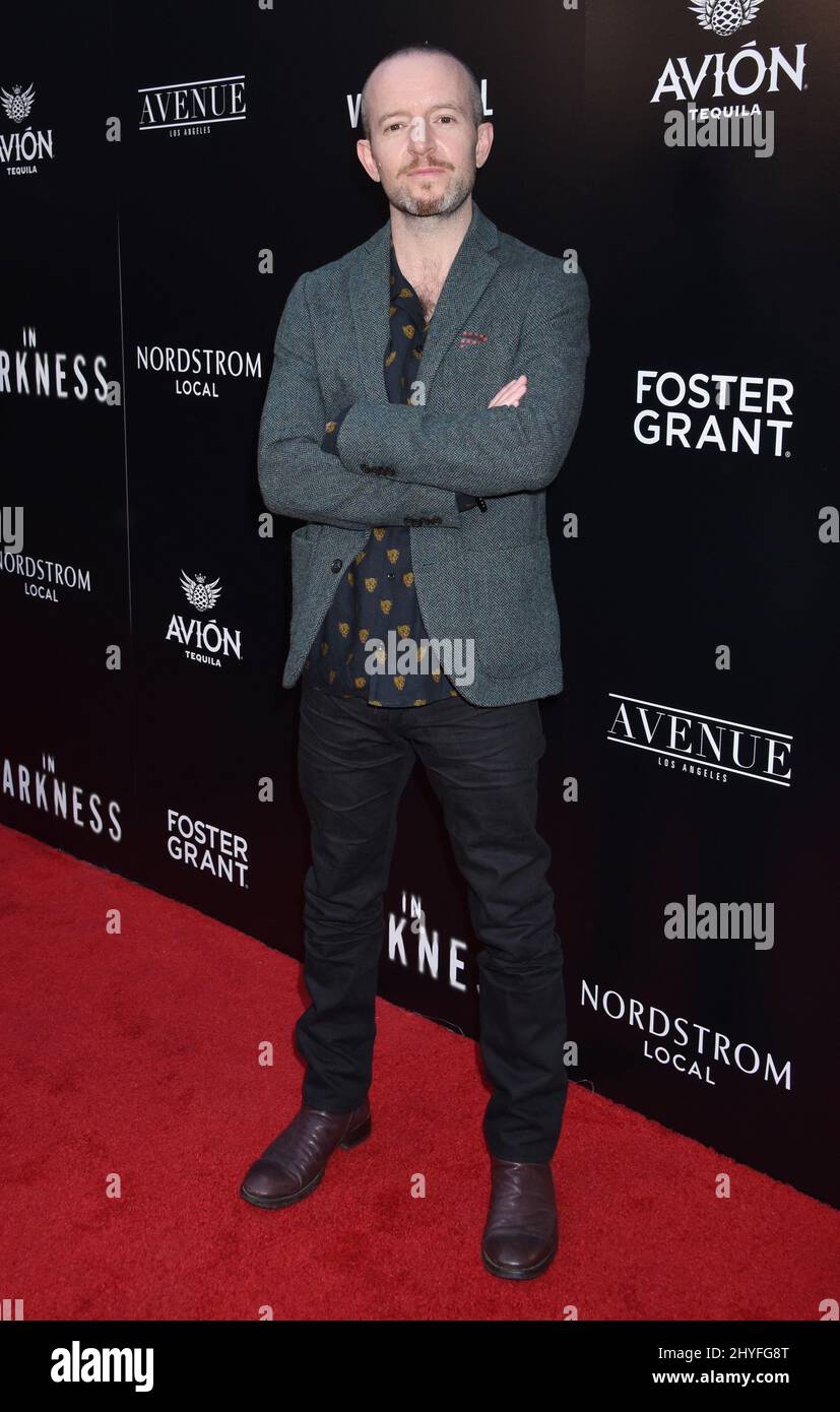 Anthony Byrne attending the 'In Darkness' Premiere held at the ArcLight ...