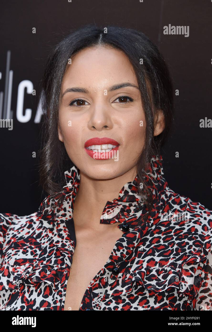 Louise Hazel attending the 'In Darkness' Premiere held at the ArcLight ...