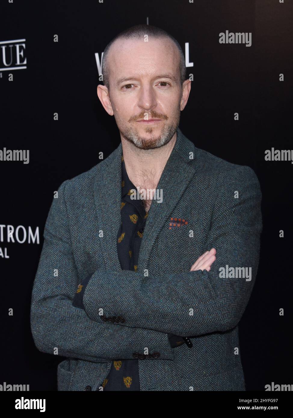 Anthony Byrne attending the 'In Darkness' Premiere held at the ArcLight ...