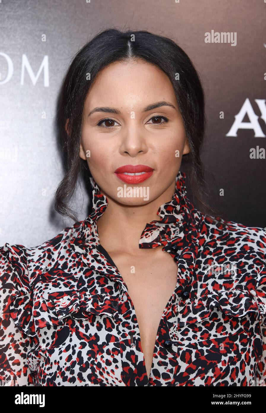Louise Hazel attending the 'In Darkness' Premiere held at the ArcLight ...