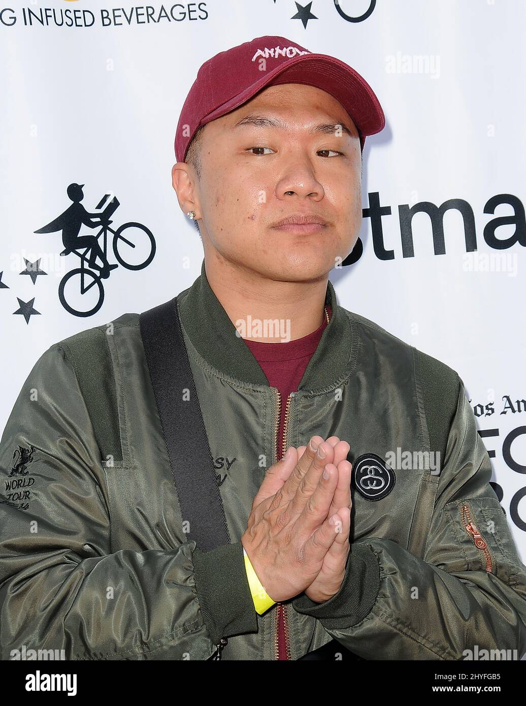 Timothy DeLaghetto participates at the Off the Menu and Postmates city ...