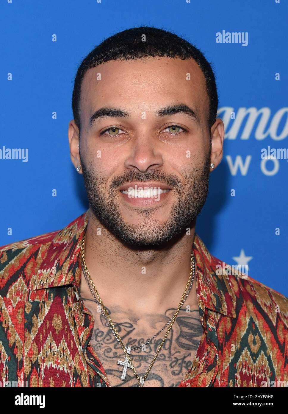 Don Benjamin attending the American Women premiere party held at the ...