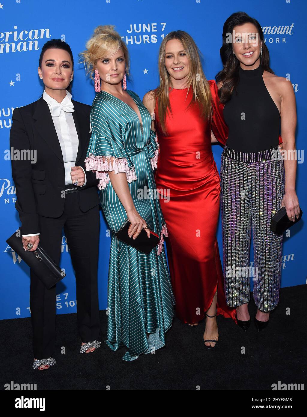 Kyle Richards, Mena Suvari, Alicia Silverstone and Jennifer Bart ...