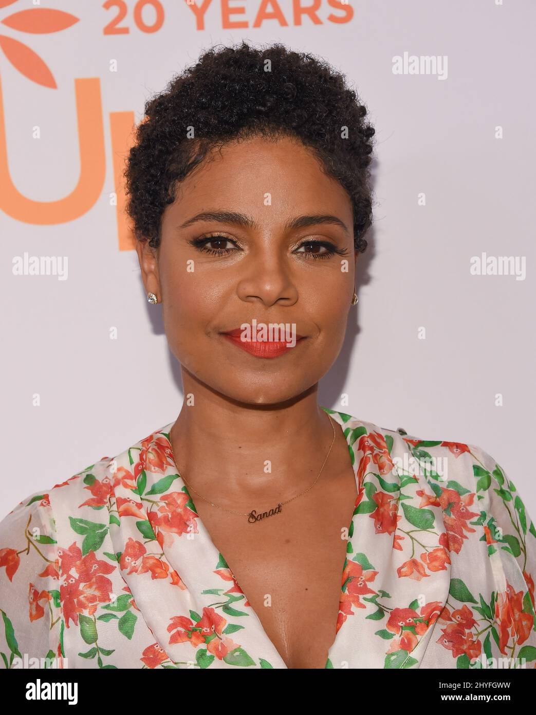 Sanaa Lathan attending the Inspiration Awards benefiting Step Up held ...
