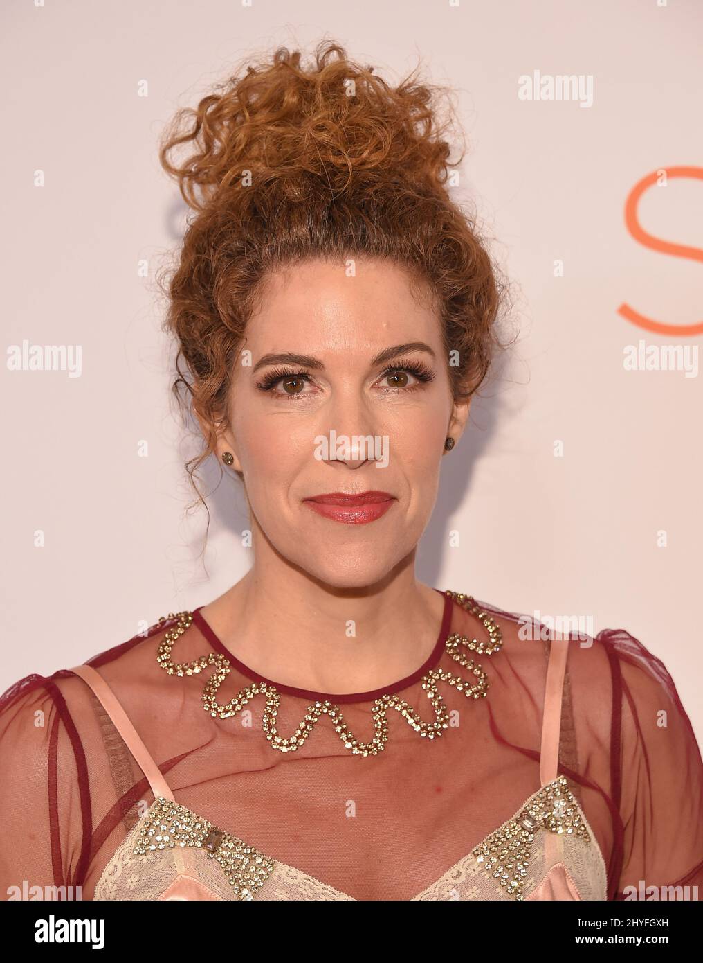 Jenni Luke attending the Inspiration Awards benefiting Step Up held at ...