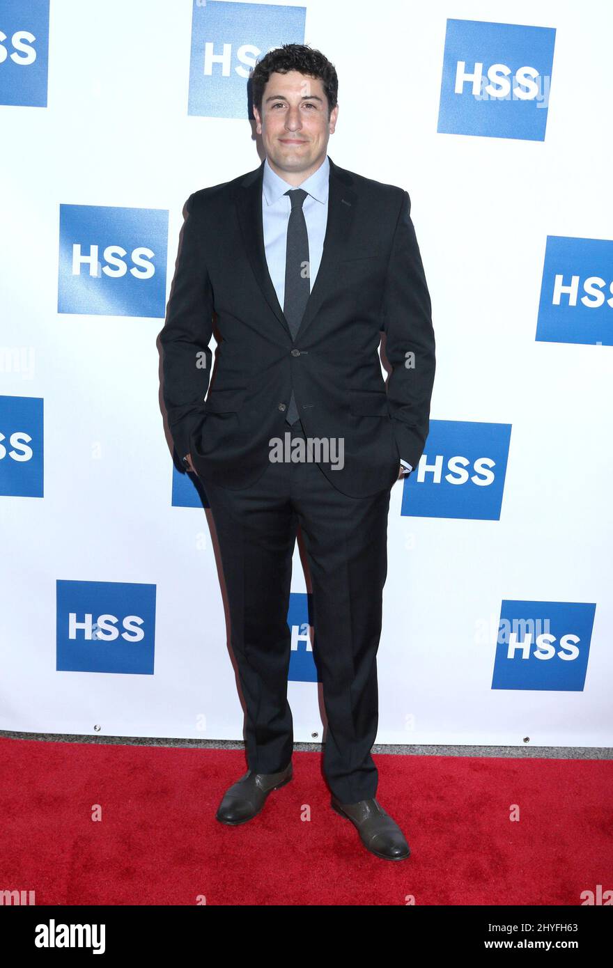 Jason Biggs attending the Hospital for Special Surgery (HSS) 35th ...