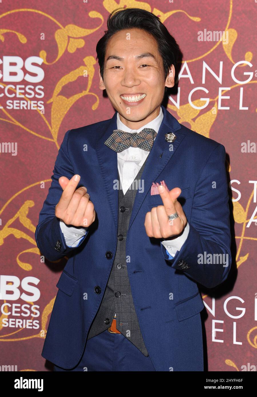 Keye Chen at the premiere screening of "Strange Angel" presented by CBS ...
