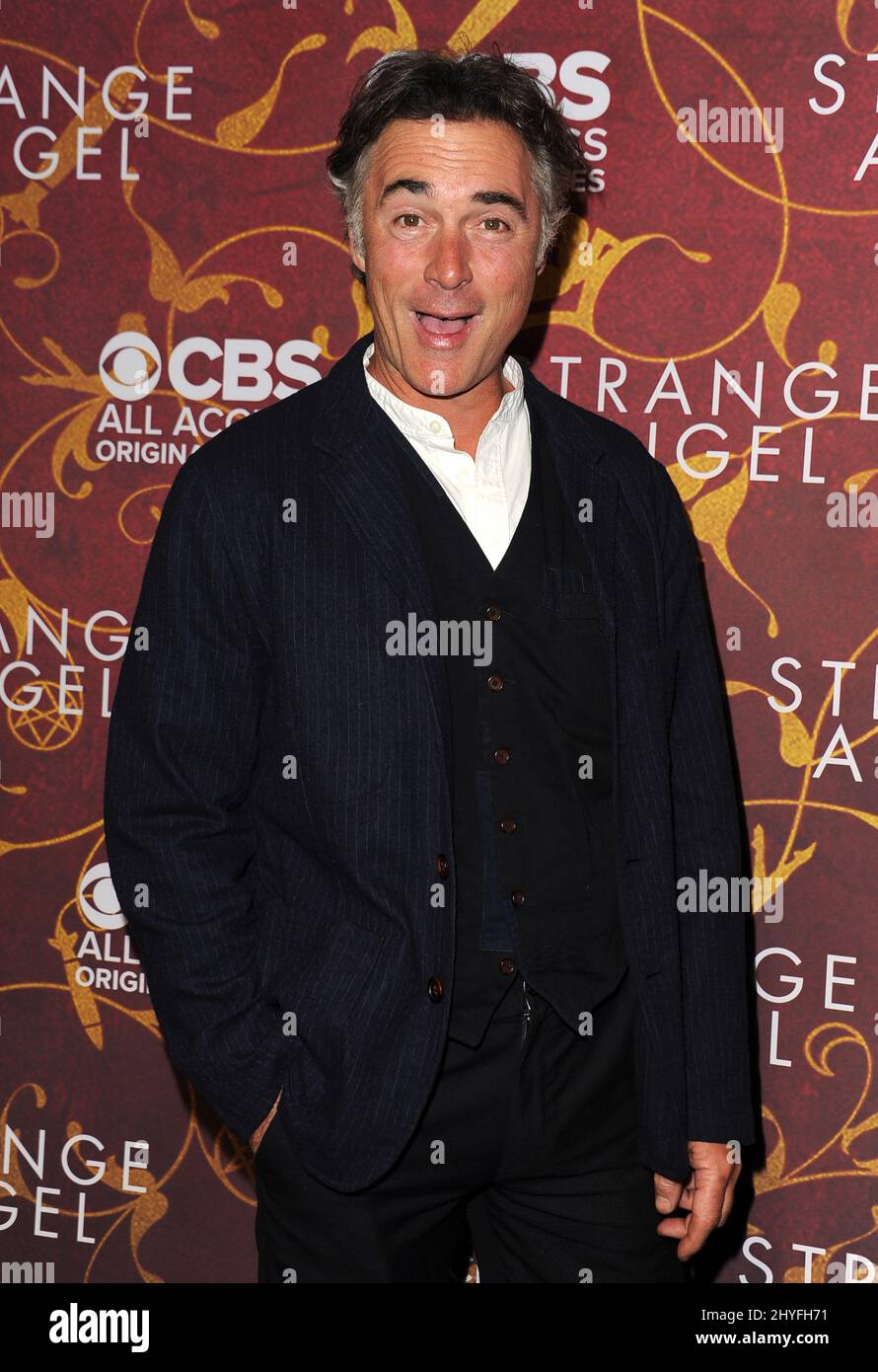 Greg Wise at the premiere screening of "Strange Angel" presented by CBS ...